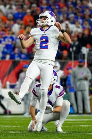 Tyler Bass Net Worth In 2024: Salary And Career Earnings - Players Bio