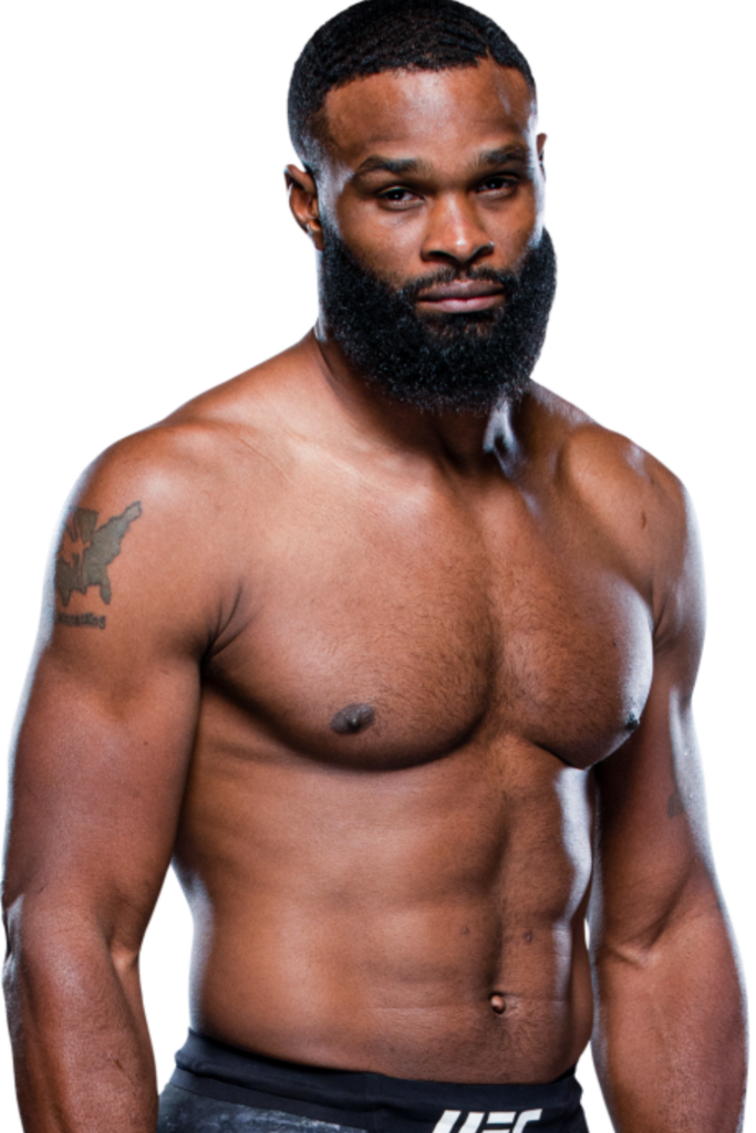 Is Tyron Woodley Muslim Or Christian? Religion & Ethnicity - Players Bio