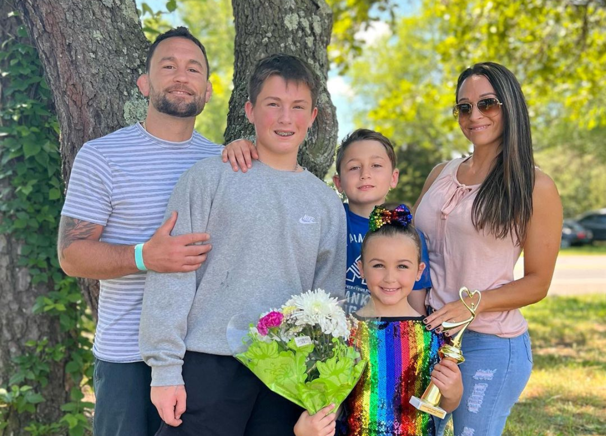 Who Is Renee Edgar, Frankie Edgar Wife? Married Life With Kids ...