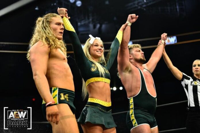 Julia Hart Parents: Is She Related To Brian Pillman Jr And Griff ...