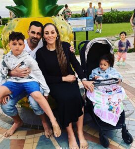 Who Is Salvo Coppa, Adia Barnes Husband? Age And Wikipedia - Players Bio