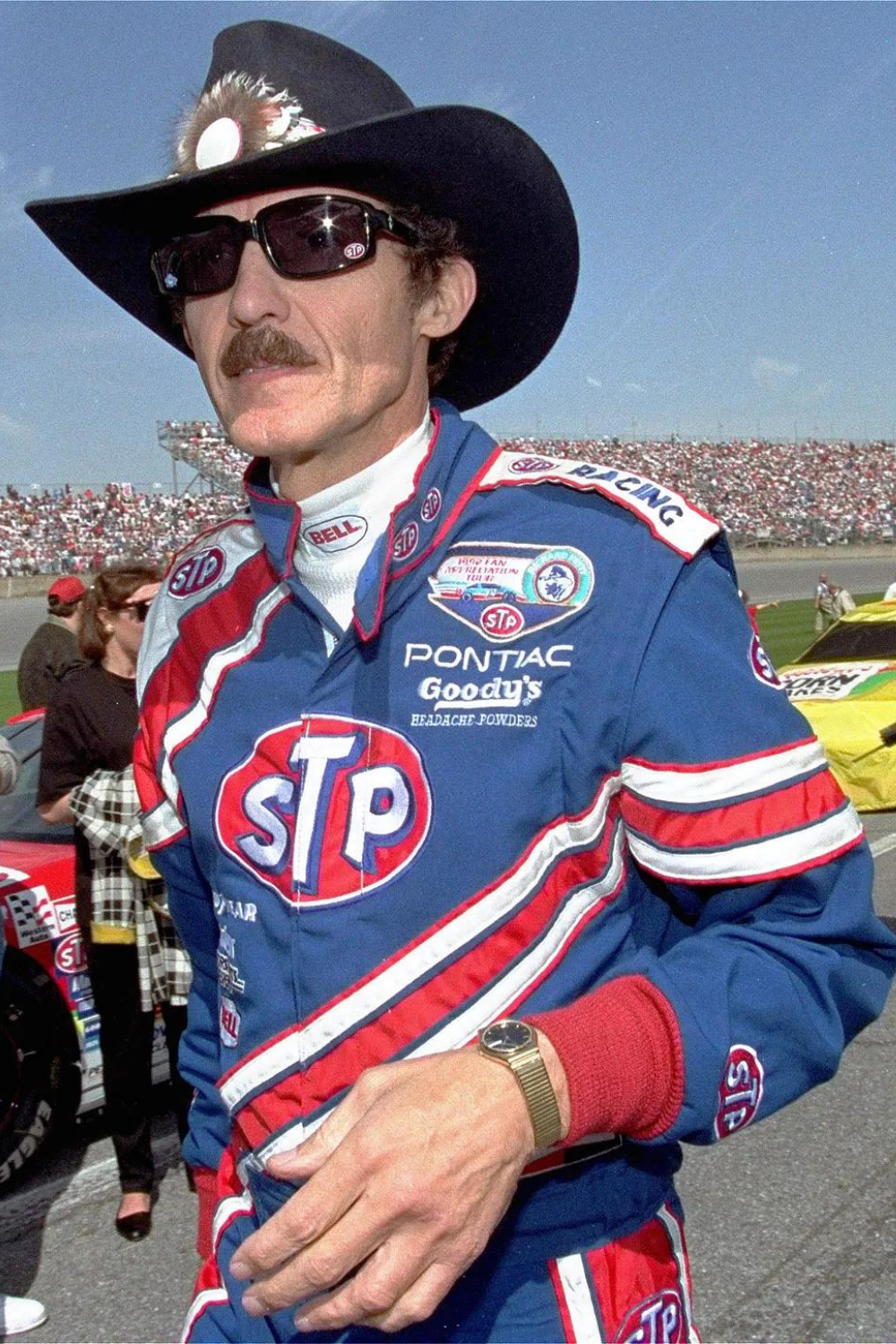 American Former Stock Car Racing Driver Richard Petty - Players Bio