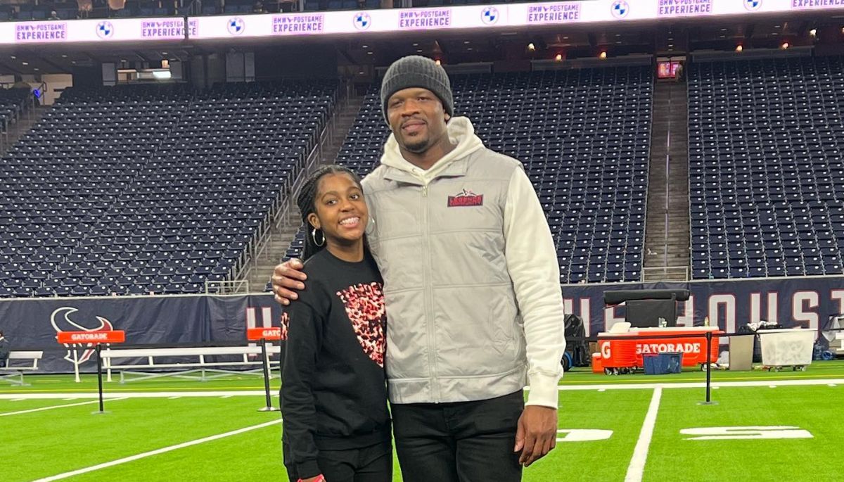 HOF Andre Johnson Kids: Daughter Kylie Johnson Is His Inspiration - Players Bio