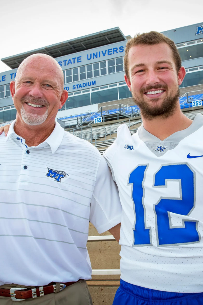 Brent Stockstill New Job 2024: Is He Still MTSU Coach? - Players Bio