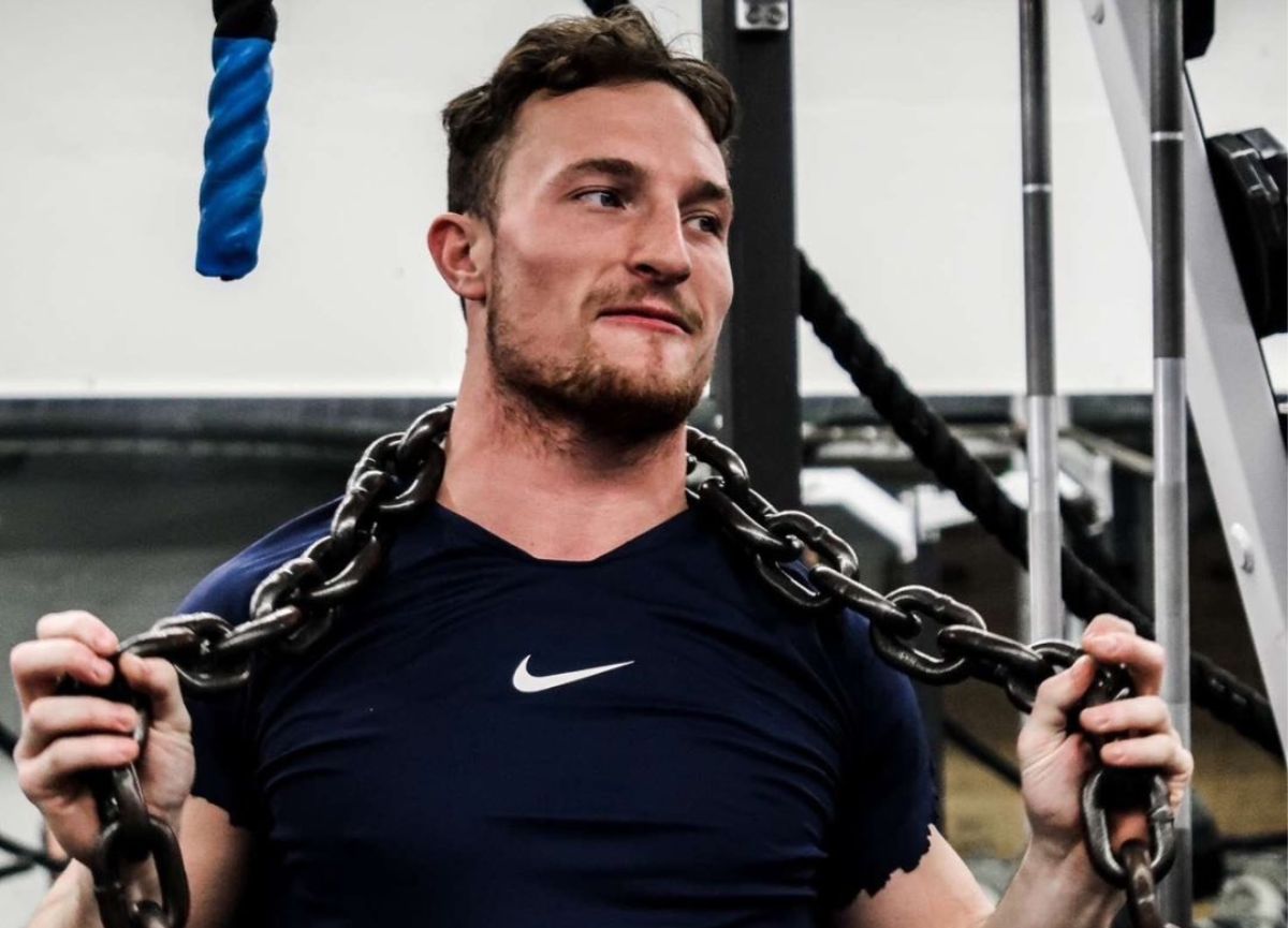 Dylan Laube Age & Wikipedia: Football Player Shining In Senior Bowl ...