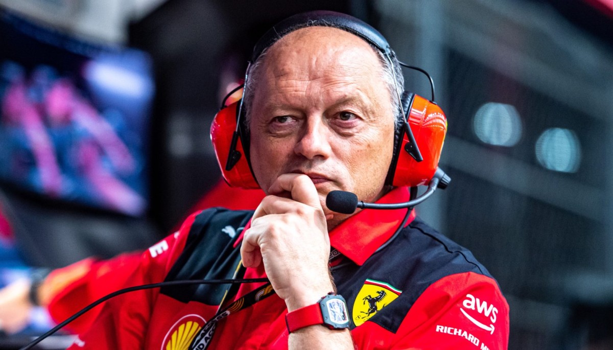 Fred Vasseur Wife Marie Laure: Ferrari Principal Married Life & Kids ...