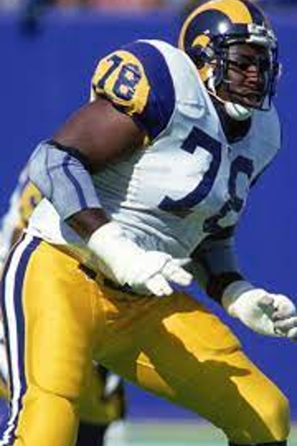 Jackie Slater An Icon For Rams - Players Bio