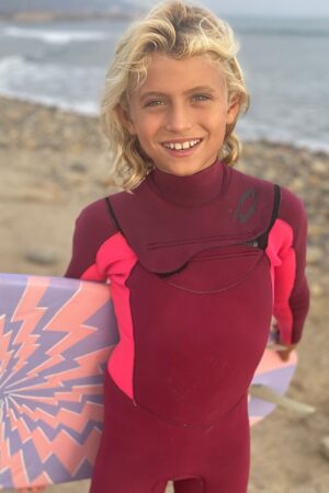 King Nicol Age And Wikipedia: How Old Is The Young Surfer? - Players Bio