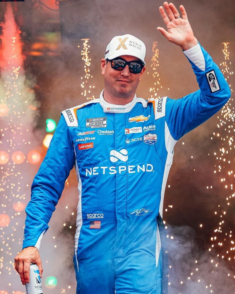Is Kyle Busch Related To Anheuser-Busch? - Players Bio