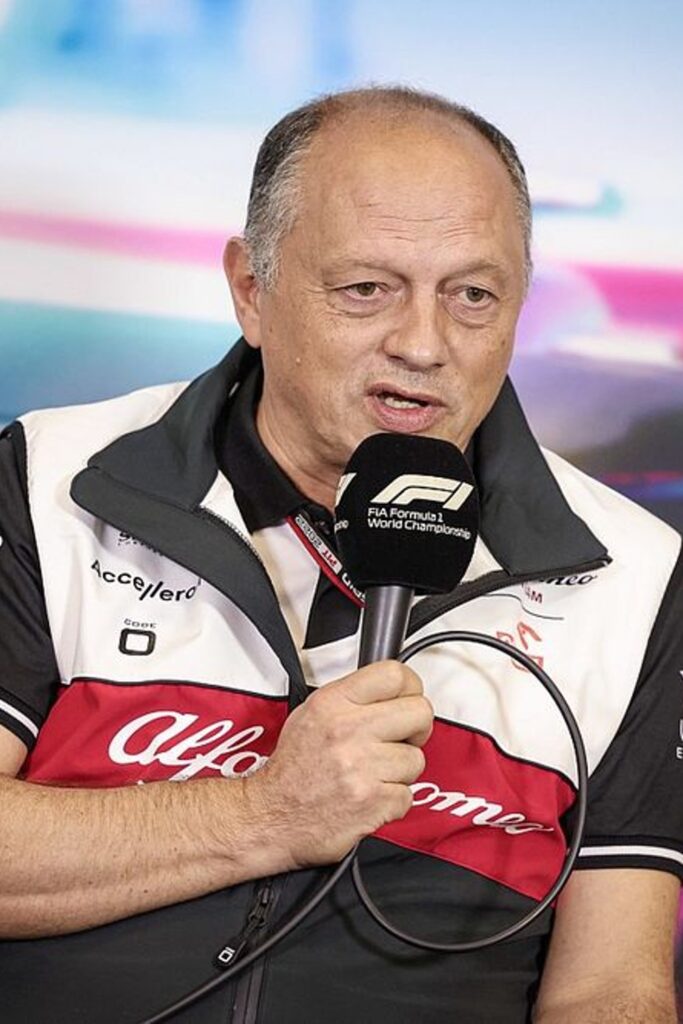 Fred Vasseur Wife Marie Laure: Ferrari Principal Married Life & Kids ...