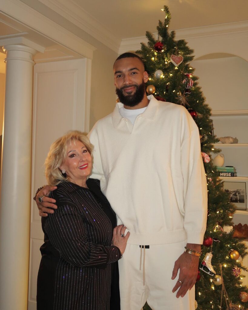 Does Rudy Gobert Have Sister Or Brother? Parents & Family - Players Bio