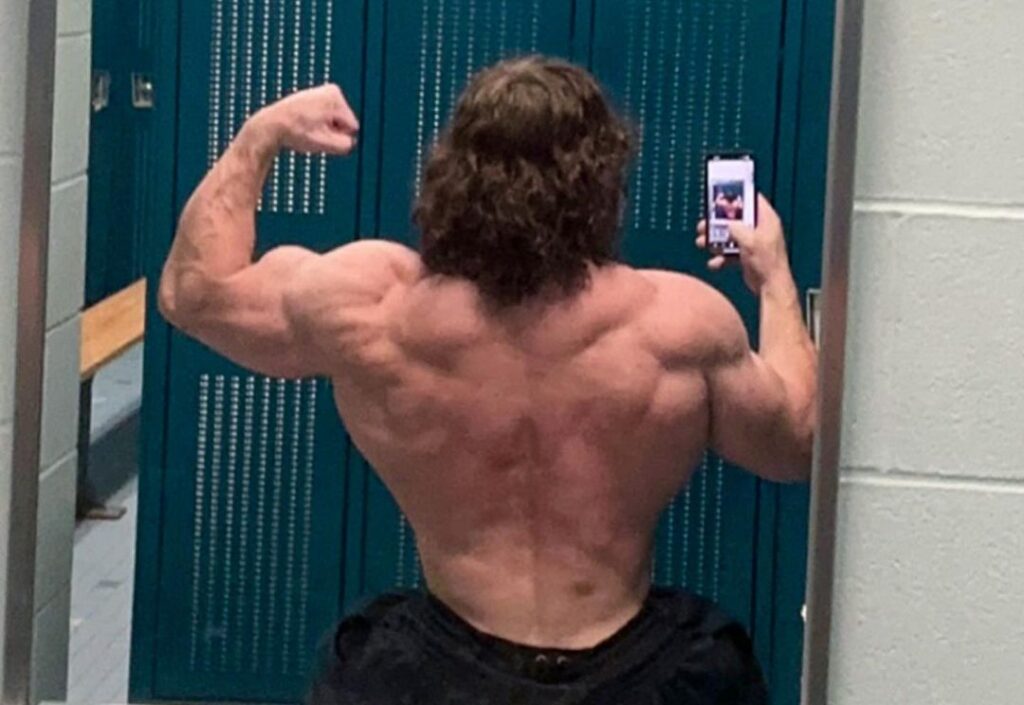 Sam Sulek Parents: Dad Mark And Mom Sherri- Is He On Tren? - Players Bio