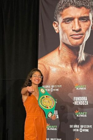 Sebastian Fundora Sister Gabriela Fundora: Boxer's Age, Parents ...