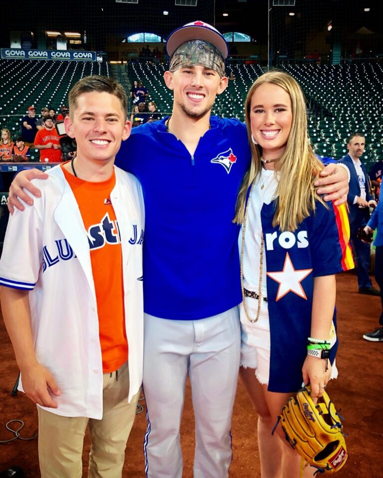 Cavan Biggio Sister Quinn And Brother Conor Are His Inspiration ...