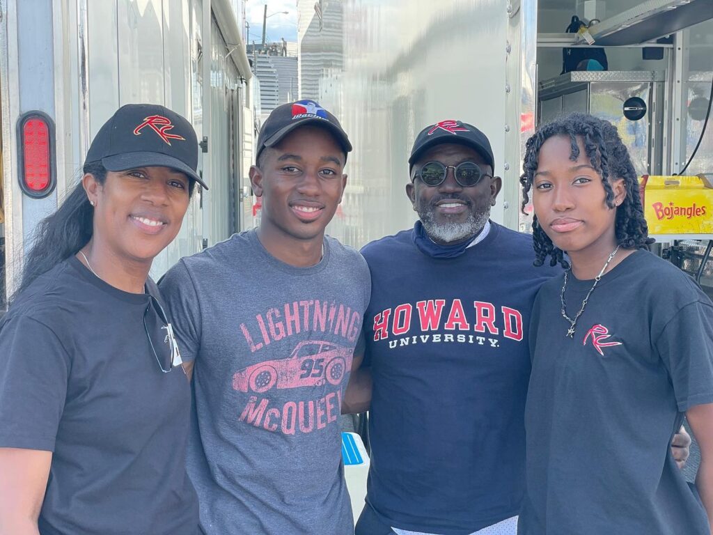Who Are Roger And Samantha Caruth? Rajah Caruth Parents - Players Bio