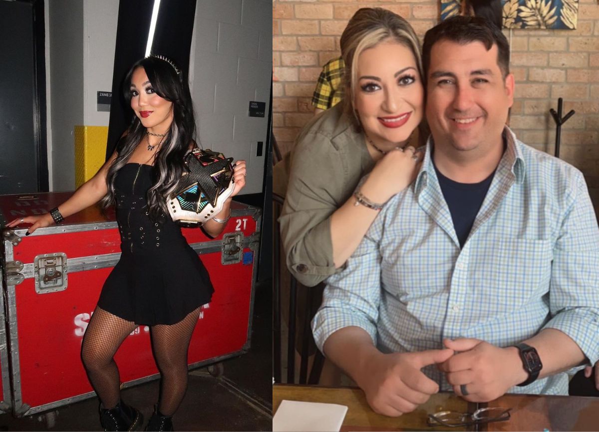 Parents Behind WWE Sensation Roxanne Perez's Wrestling Dream - Players Bio