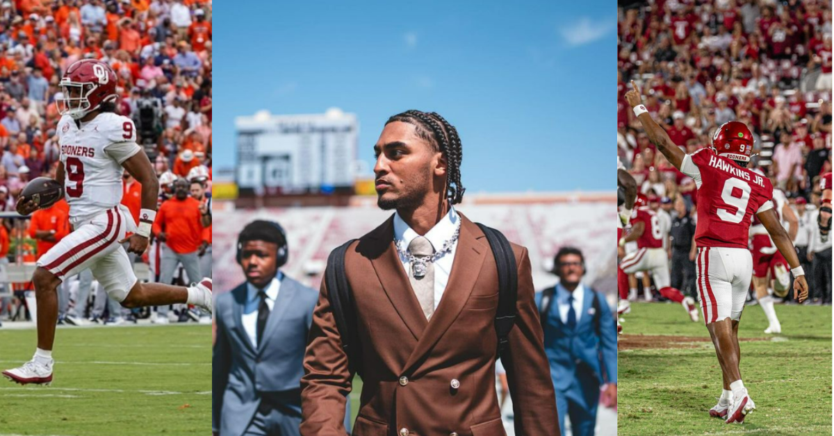 Michael Hawkins Jr. Made His Father Michael Hawkins Sr. Teary-eyed ...