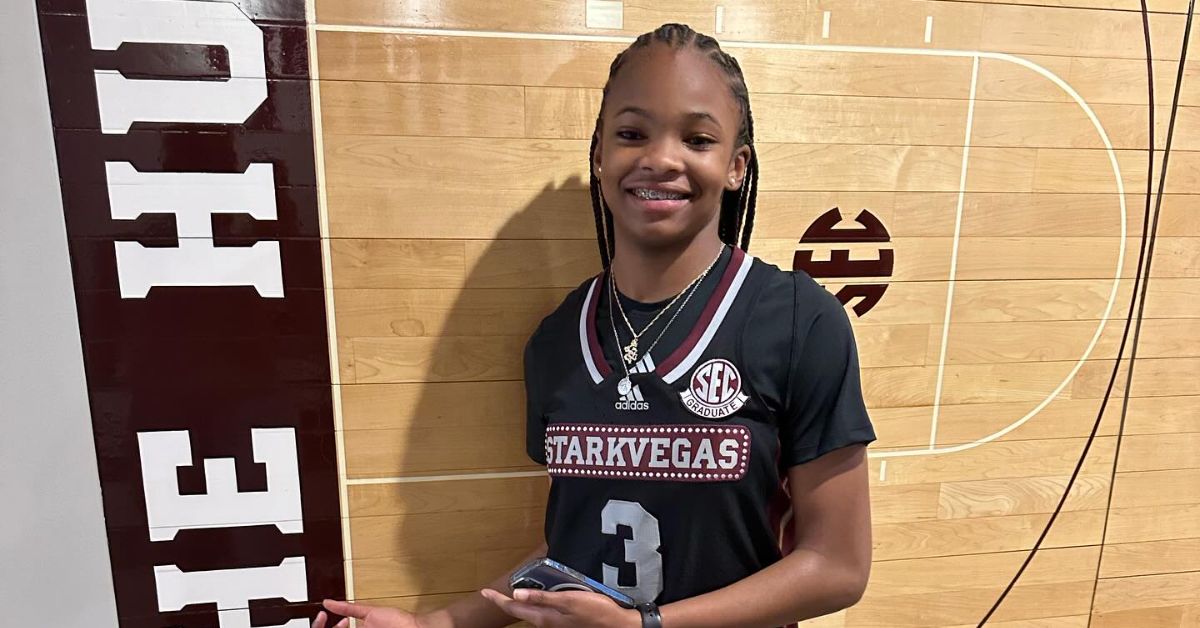 Sandy Creek's Rising Point Guard Morghan Reckley, Aged 15, Has a Strong ...