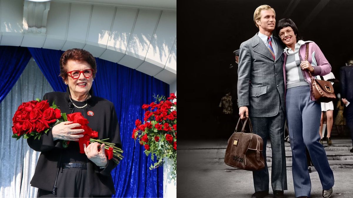 Billie Jean King and Her Husband Larry King Saw Each Other "On and Off ...