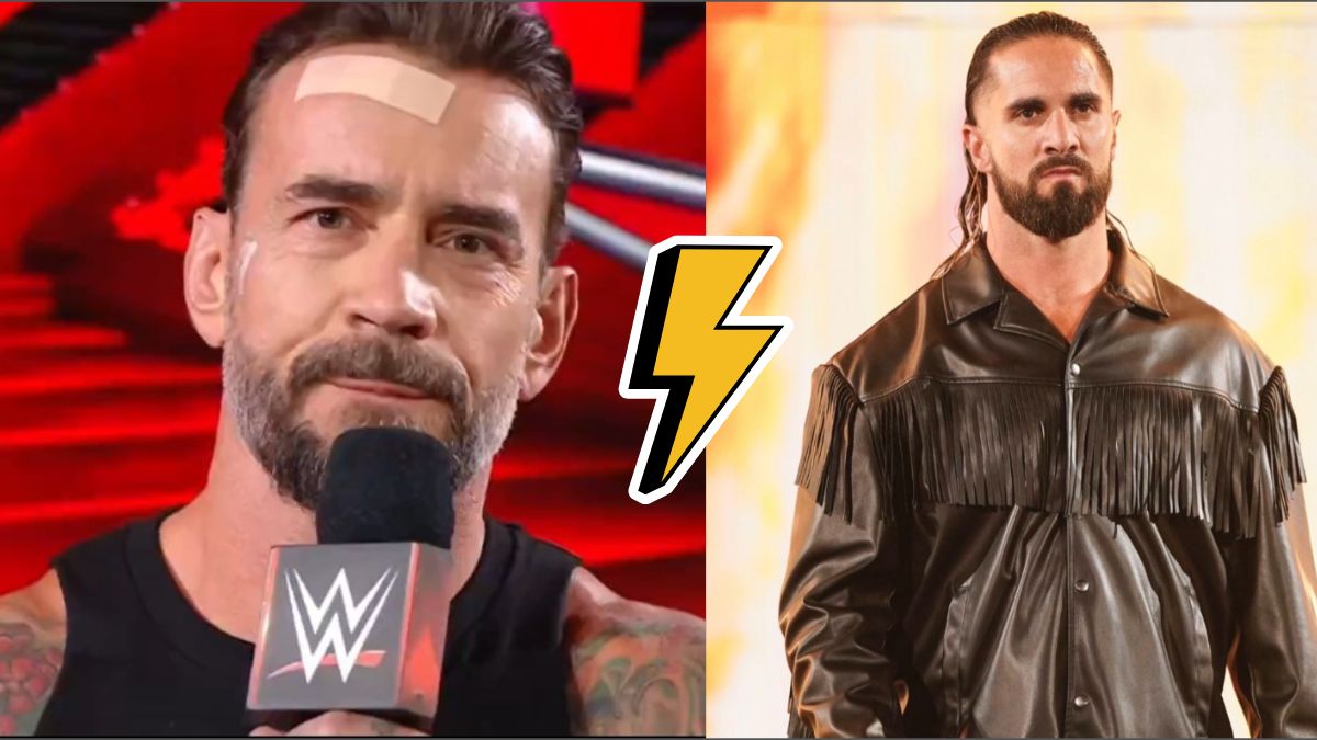 CM Punk Teases Seth Rollins Match, Shocks WWE Fans with Hiatus News ...