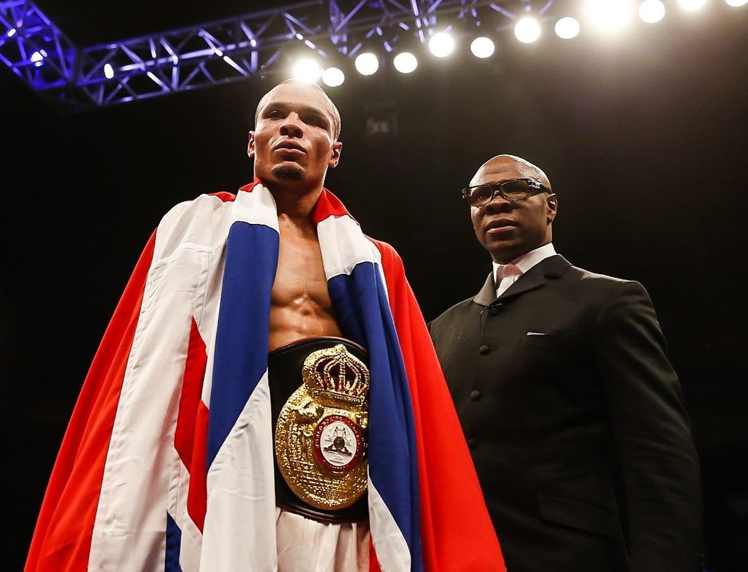 Chris Eubank Jr. And His Relationship With His Father Seems To Be ...