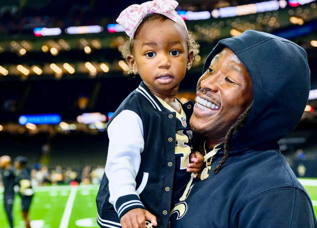Inside the Private Life of Alvin Kamara, Te'a Cooper, And Their ...