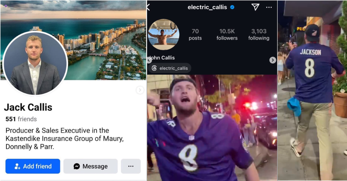 A Viral Video of Jack Callis Attacking To Commanders Fans Has Sparked ...