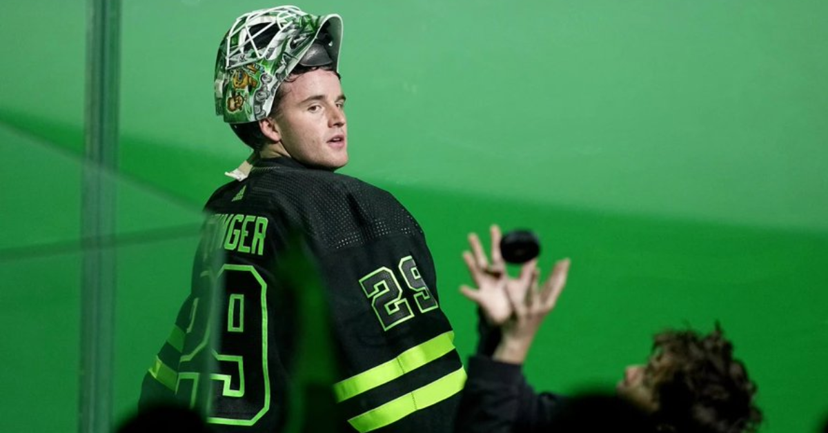 Jake Oettinger's Recent Contract Extension Significantly Surpasses His ...