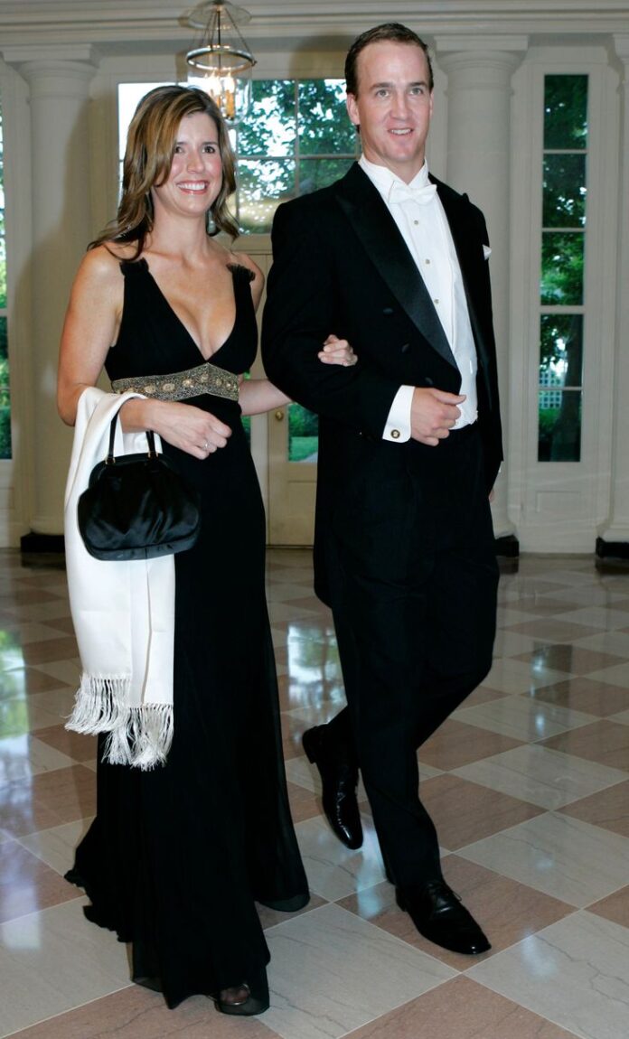 Peyton Manning Balances His Professional Life with His Wife, Ashley ...