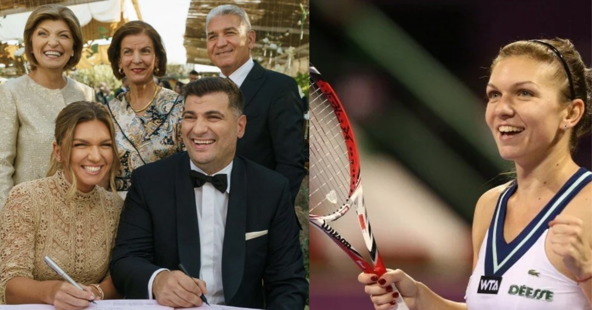 Tennis Superstar Simona Halep's Ex-Husband Is A Multimillionaire ...