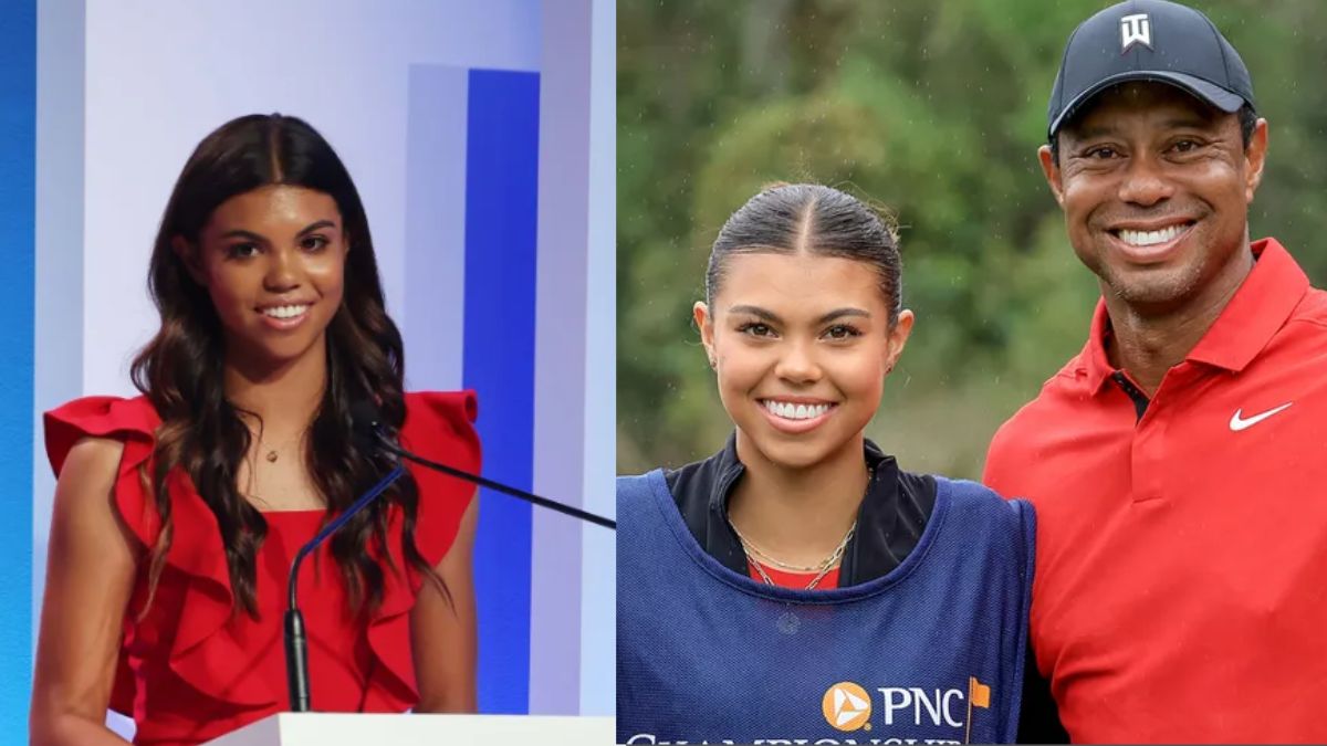 Sam Alexis is The Daughter of Thriving Golfer Tiger Woods Who Has 1.3 ...
