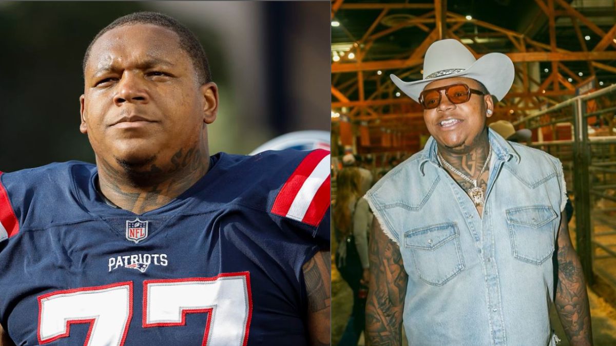 NFL player Trent Brown was raised in a strict environment as his parent ...