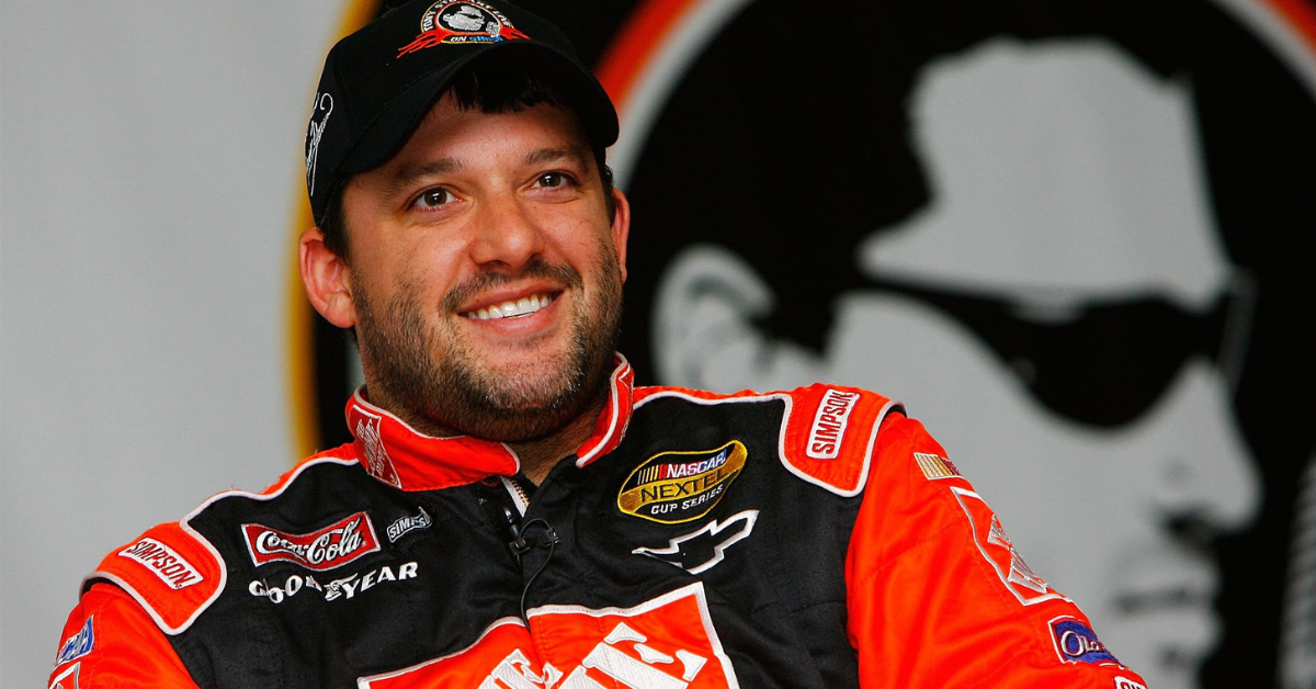 Professional Stock Car Race Driver, Tony Stewart Is Among The Richest ...