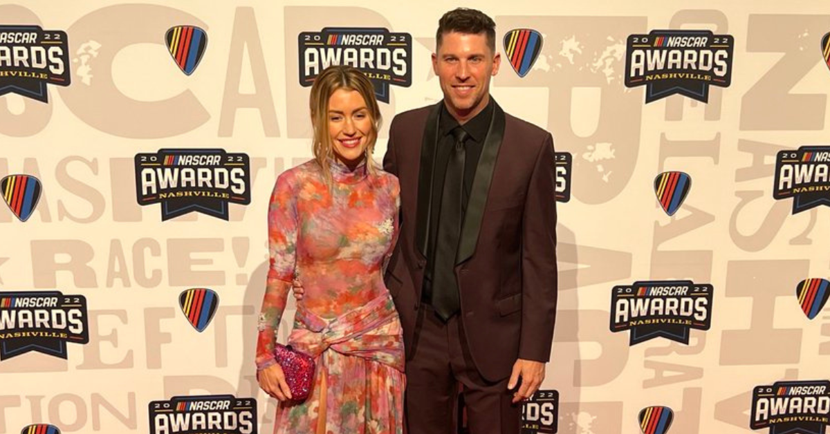 Stock Car Racing Driver, Denny Hamlin Has Been Engaged To His Longtime ...