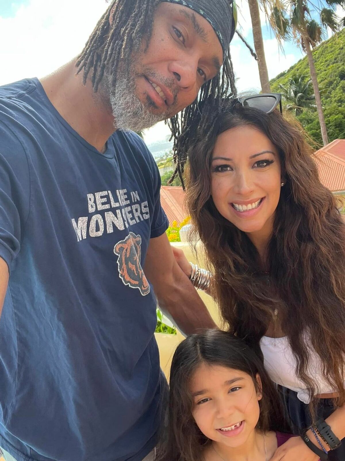 Tim Duncan Living His Best Life With His Long-Time Partner Vanessa ...