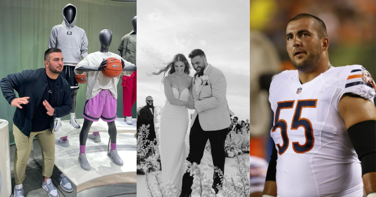 WNBA Star Sabrina Ionescu's Newly-Married Life With Husband Hroniss ...