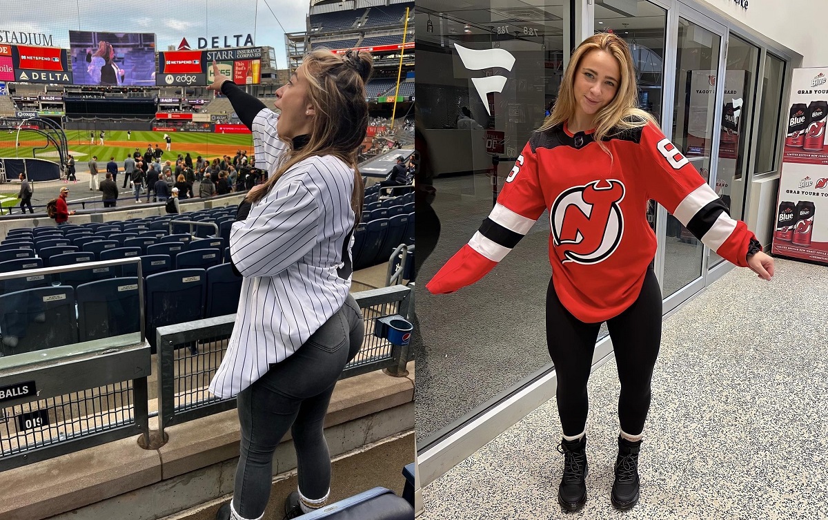 Instagram Content Creator Danielle Cooper Photos Flaunting Her Curves ...