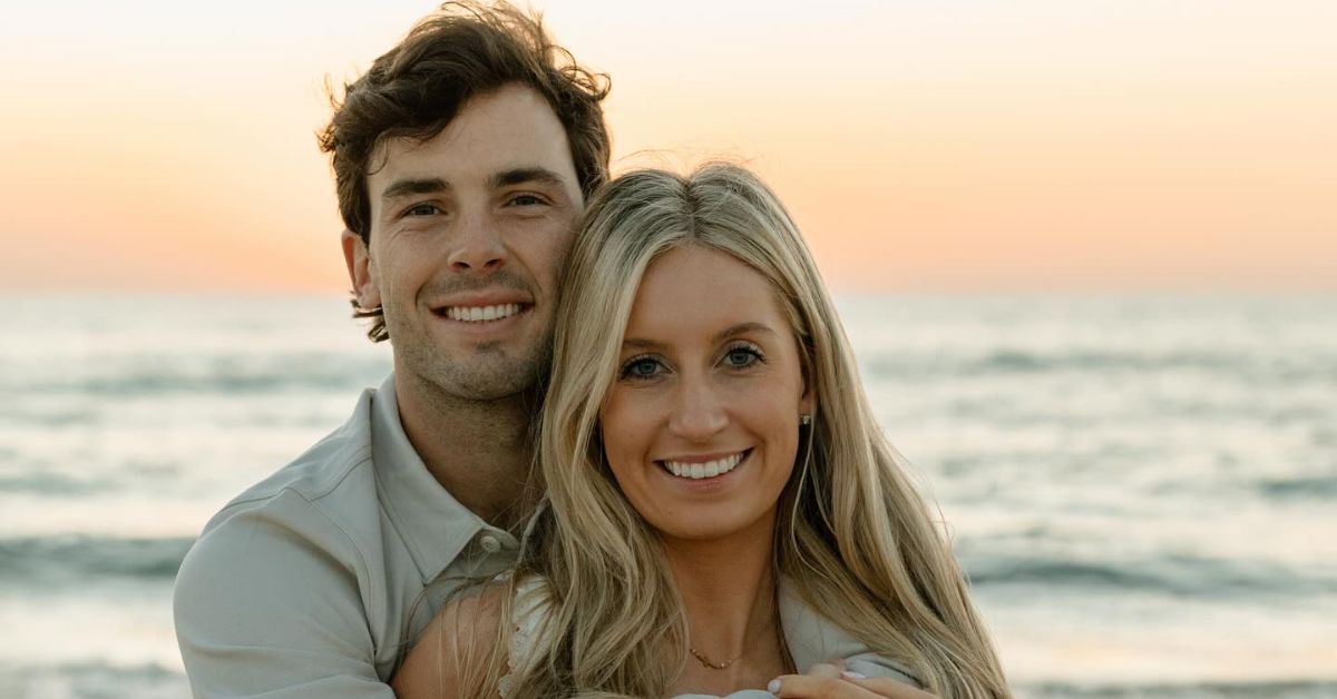 Detroit Lions Placekicker Jake Bates And His Soon-To-Be Wife, Presley ...