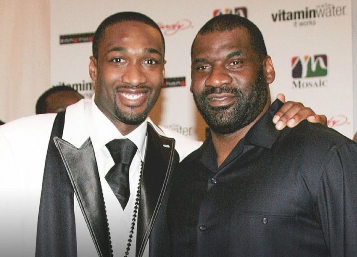 A Childhood Shaped by Separation: Gilbert Arenas' Story as the Child of ...