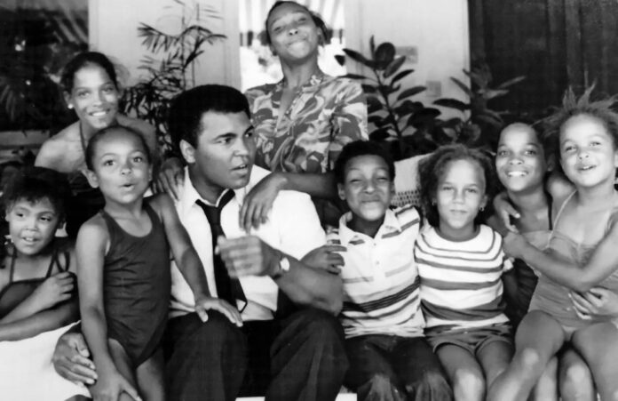 Inside Muhammad Ali's Personal Life With Four Marriages And Nine ...