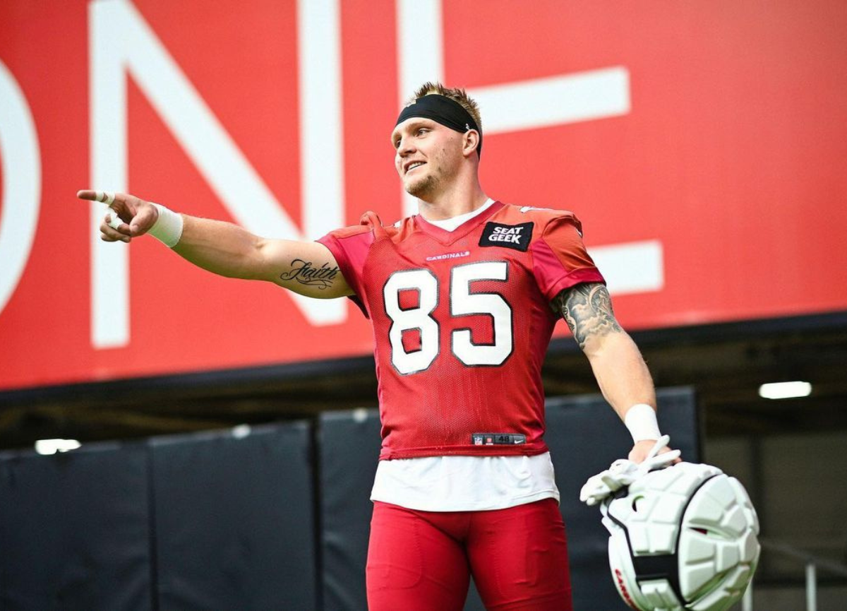 Arizona Cardinal's Tight End Trey McBride Is The First NFL Player To Be ...