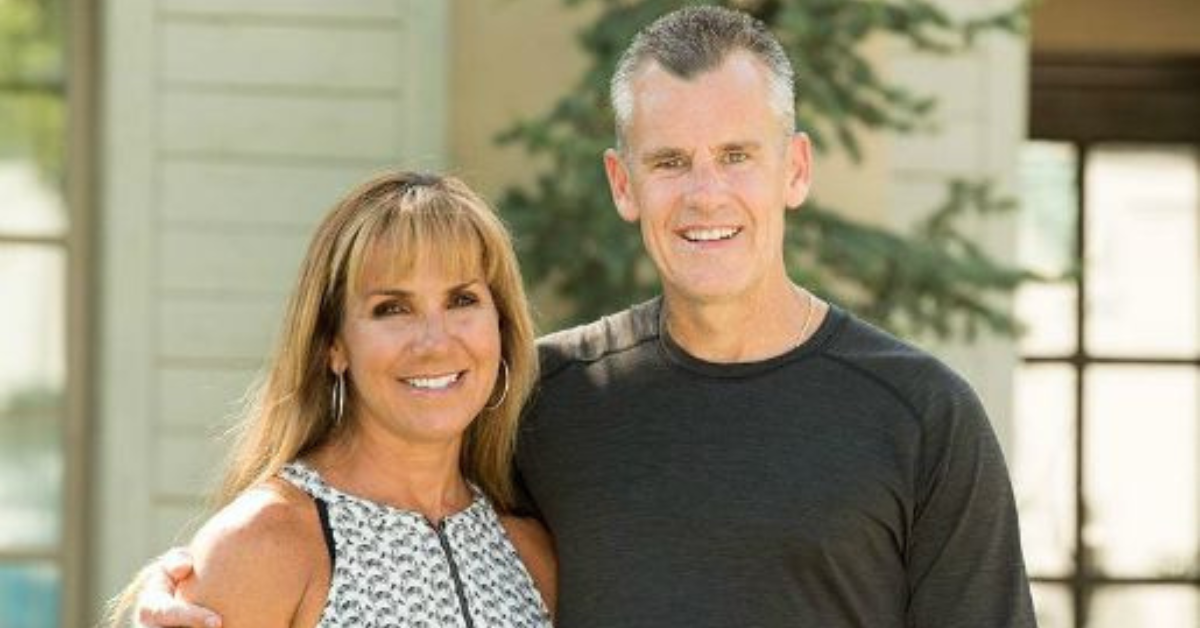 Chicago Bulls Head Coach, Billy Donovan and His Wife, Christine D’Auria ...