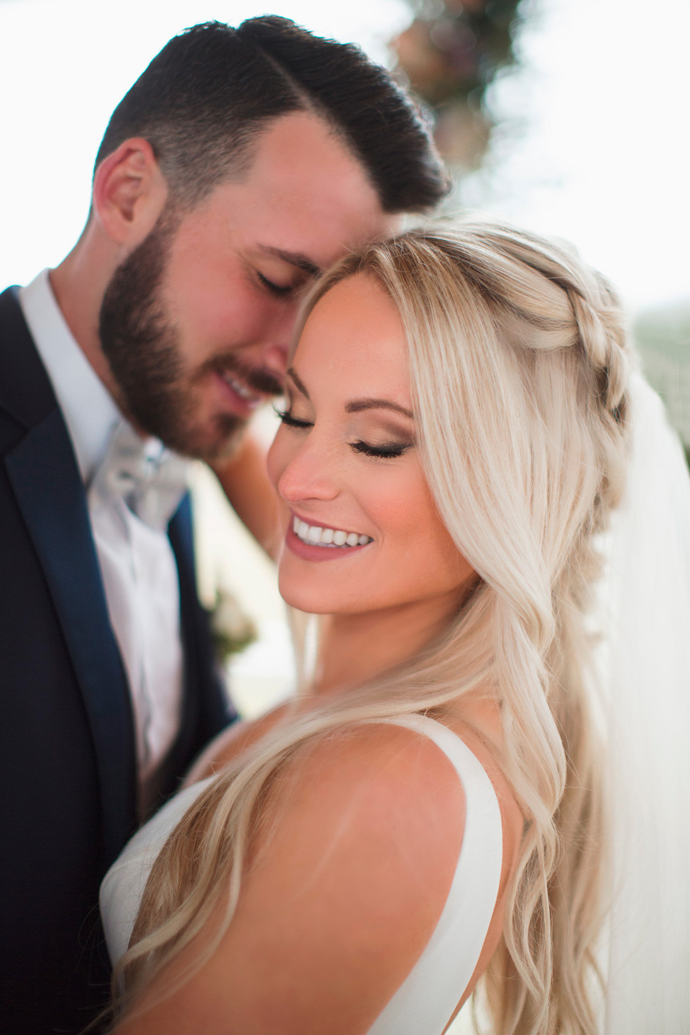 Brandon Allen and Sarah Connley married in March 2019. - Players Bio