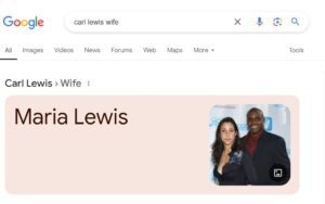 Nine-Time Olympic Gold Medalist Carl Lewis' Wife Remains A Mystery ...