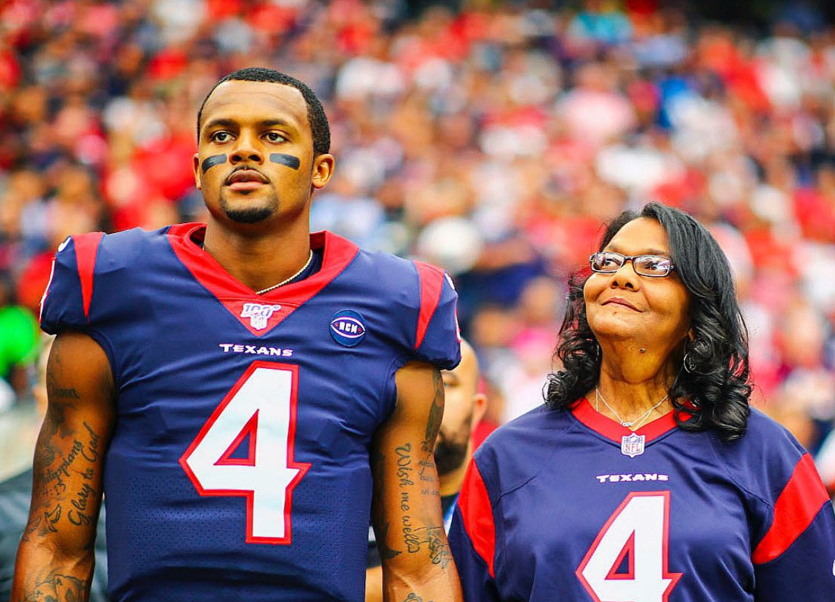 Cleveland Browns' Quarterback Deshaun Watson Was Raised By A Single Mom ...