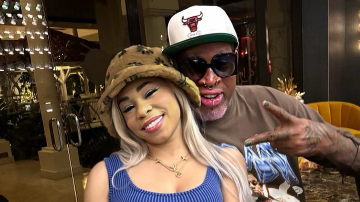 Dennis Rodman Had Three Wives, And Now Is In A Relationship With His ...
