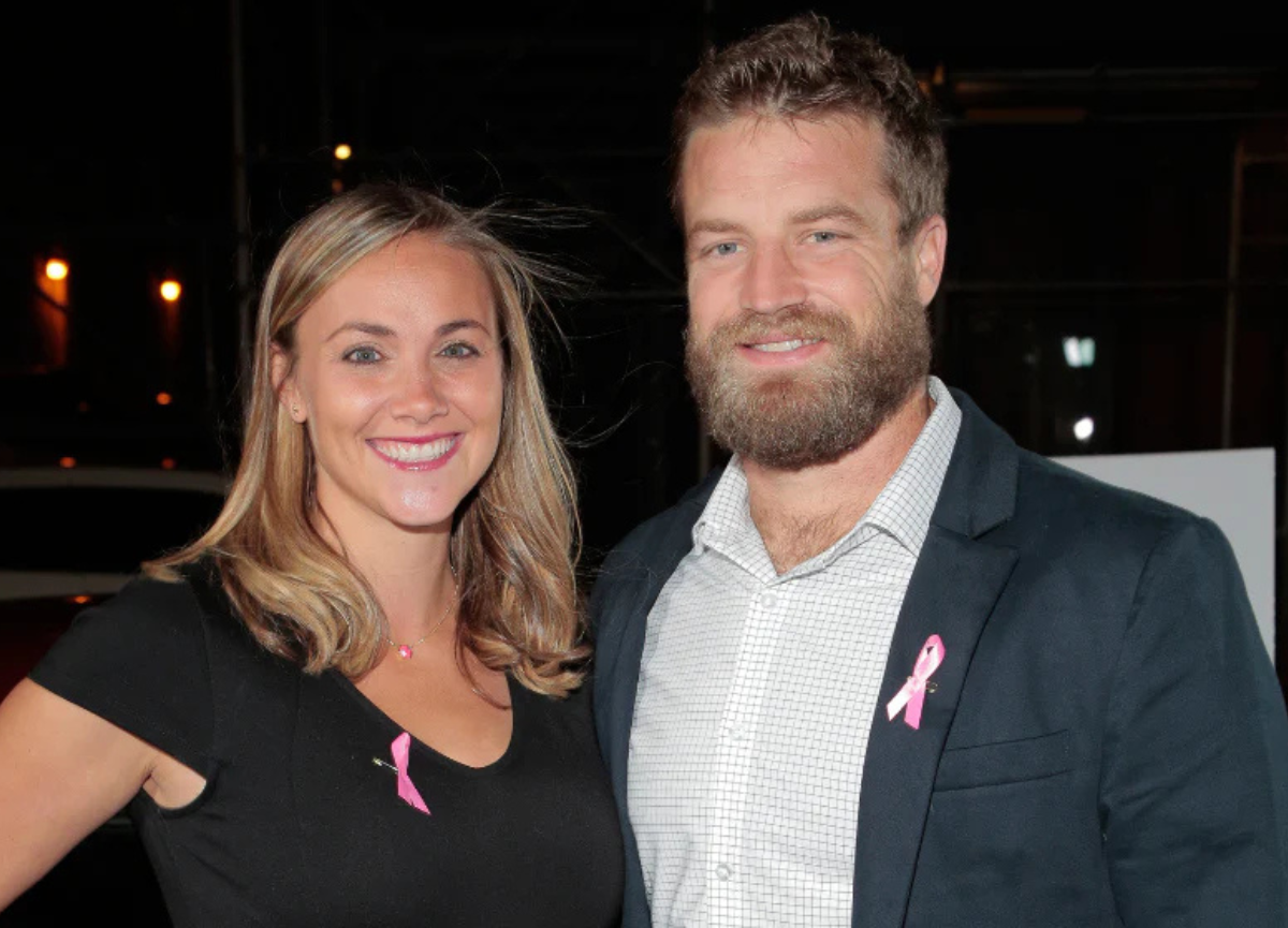 Former NFL QB Ryan Fitzpatrick’s Wife, Liza Barber, Who Once Was A ...
