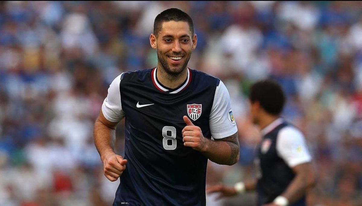 Former Soccer Star Clint Dempsey, Now CBS Sports Analyst, Is Married to ...