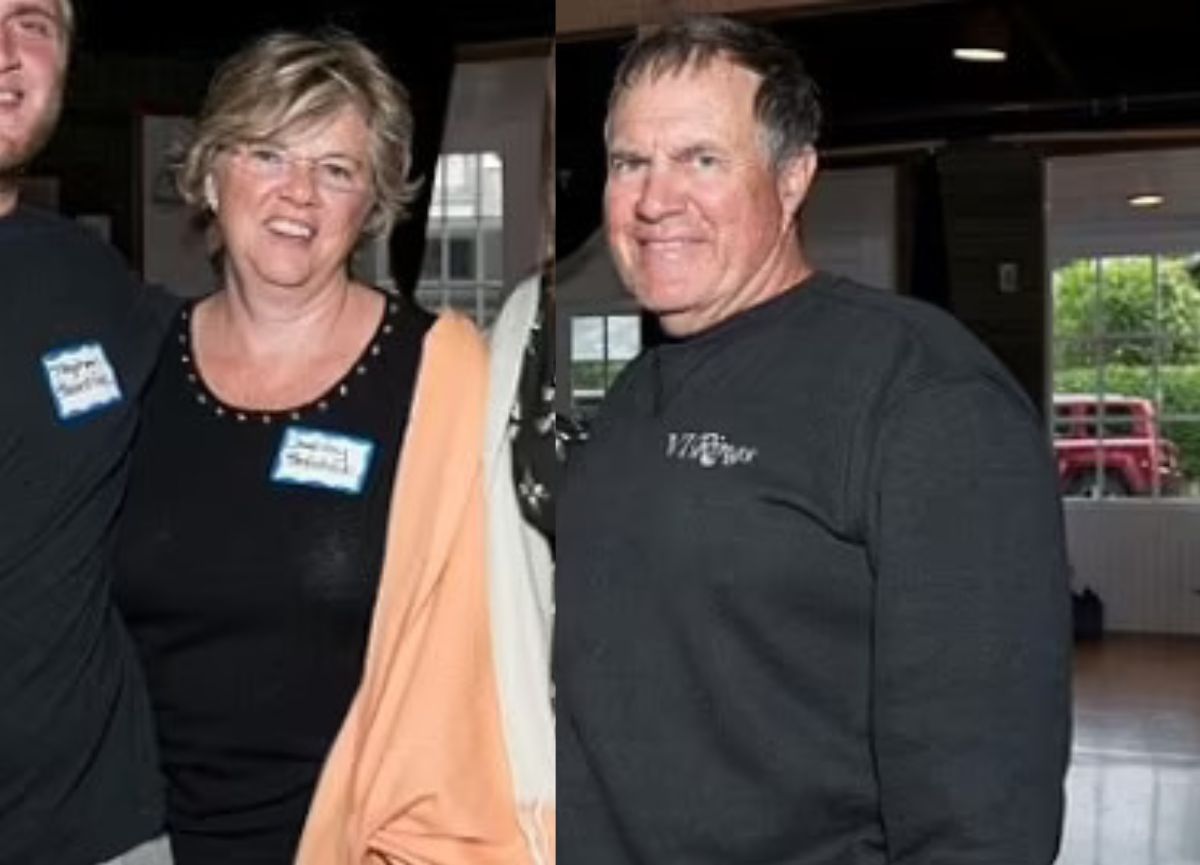 Legendary Head Coach Bill Belichick and His Ex-Wife Debby Clarke Were ...