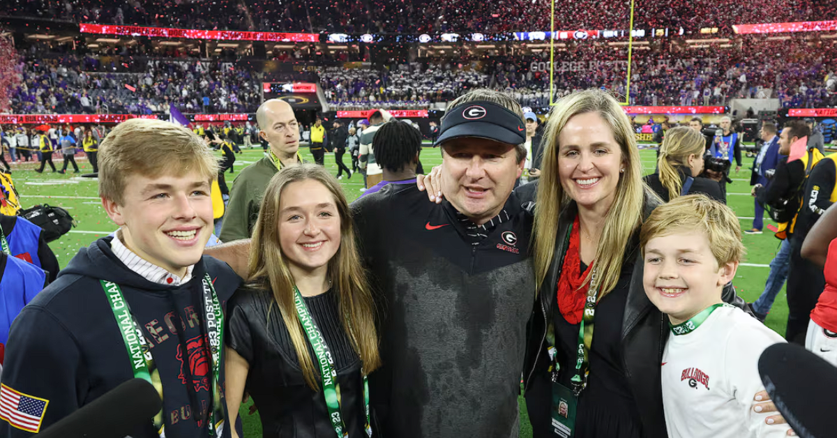 Professional Coach Kirby Smart And His Wife, Mary Beth, Celebrate 18 ...